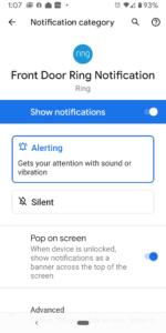 Change Doorbell Sound on Ring App and Amazon Echo – Ryan and Debi