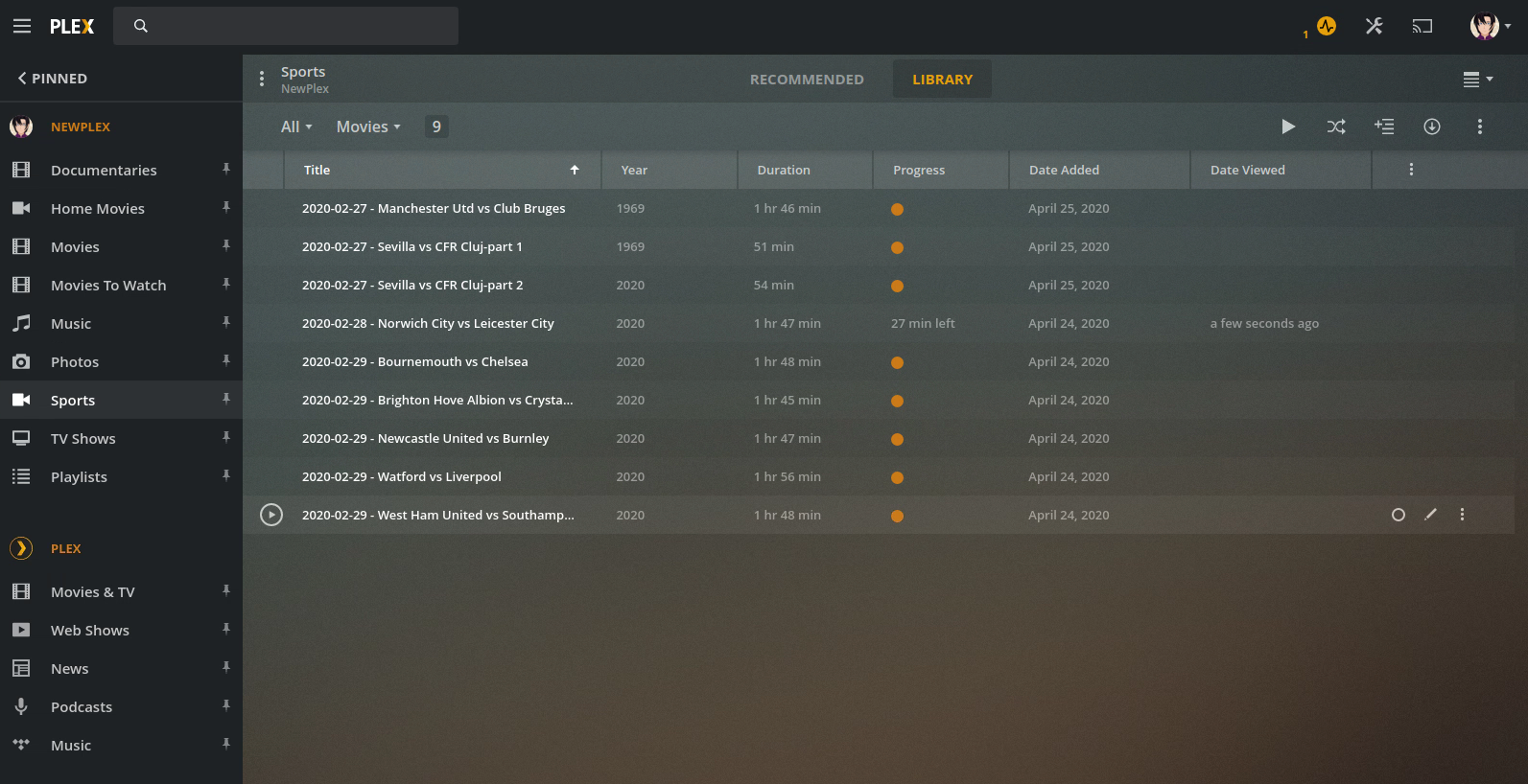 Plex on Linux – Video Files Not Detected – Ryan and Debi