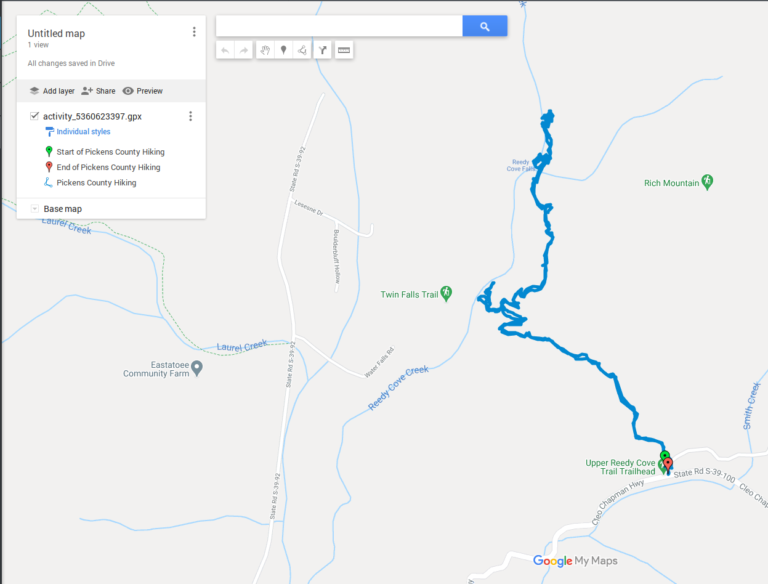 How to Export Garmin Tracks/Activities to Google Maps – Ryan and Debi