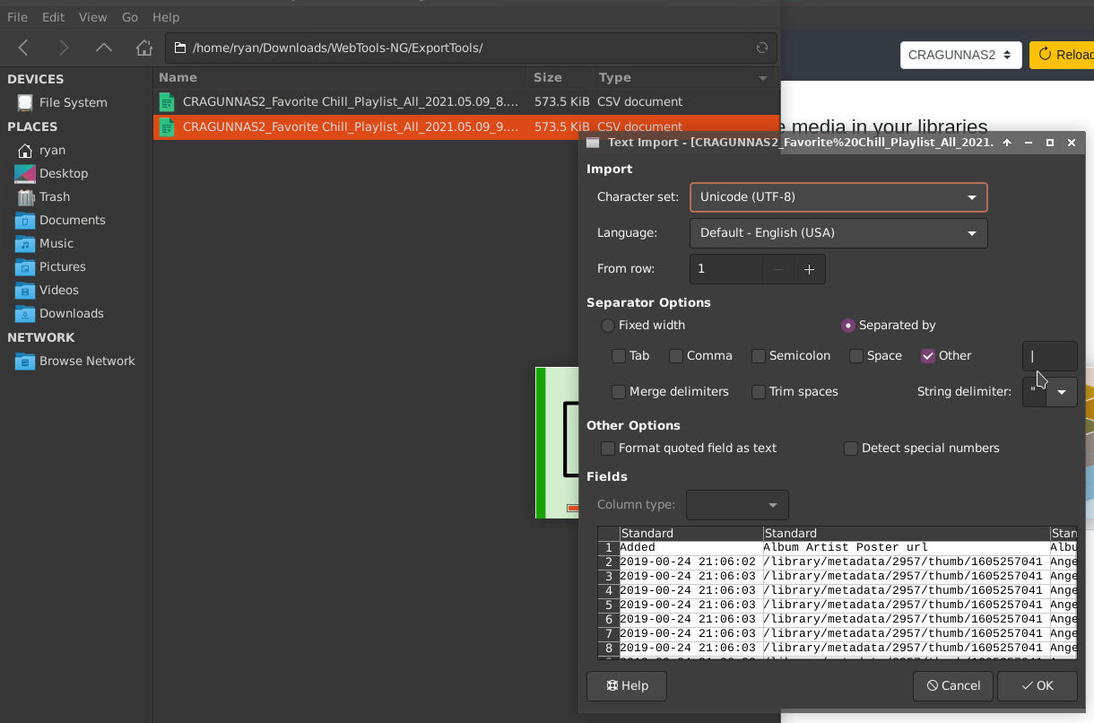 Plex – Export Playlists to M3U – Ryan and Debi
