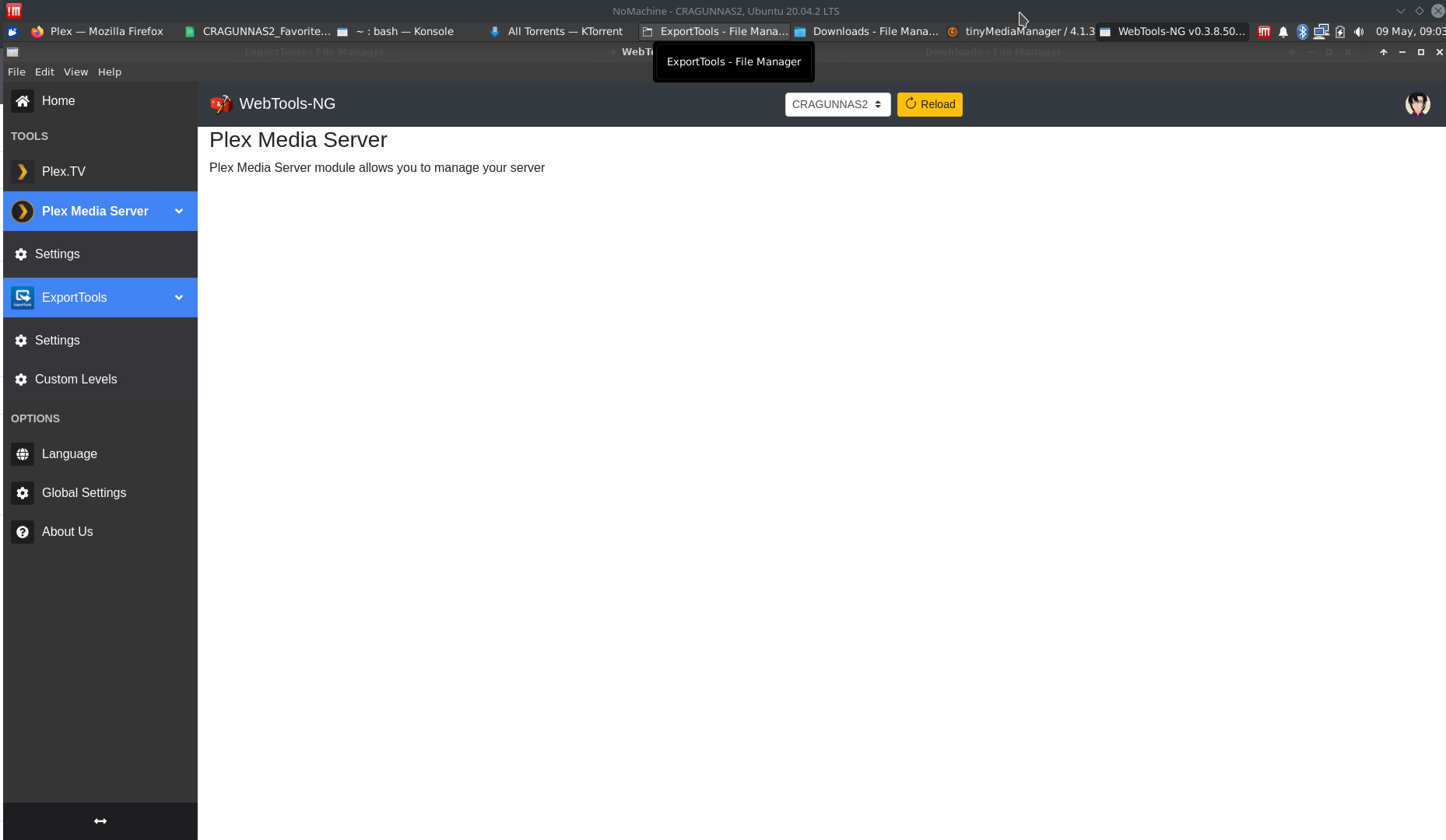 Plex – Export Playlists to M3U – Ryan and Debi