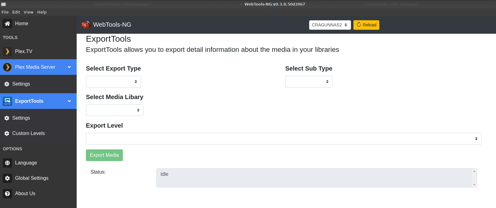Plex – Export Playlists to M3U – Ryan and Debi