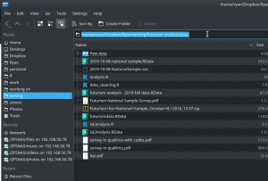 R – Finding and Setting Working Directory – Ryan and Debi & Toren