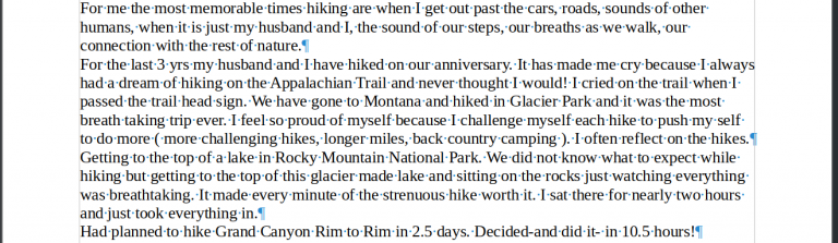 Replacing Paragraph Breaks with Double Paragraph Breaks in LibreOffice ...