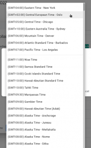 Google Calendar Time Zone tricks – Ryan and Debi