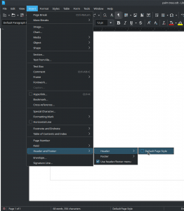 LibreOffice – Set Image as Background/Watermark – Ryan and Debi