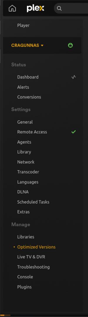 Plex – Video Optimization & Converted Files Permissions – Ryan and Debi