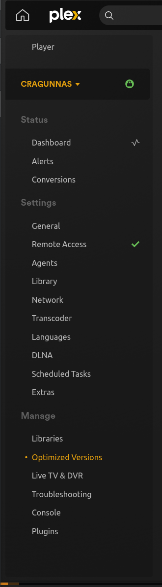 Plex – Video Optimization & Converted Files Permissions – Ryan and Debi