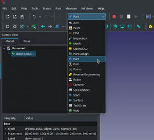 FreeCAD Import STL – Ryan and Debi